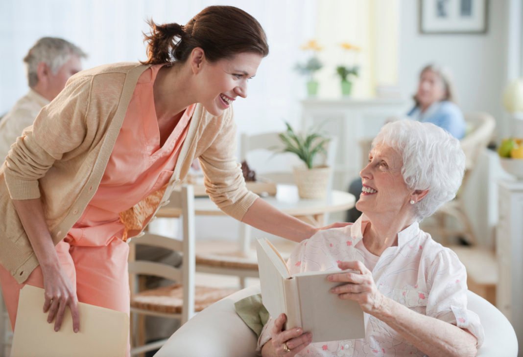 Home Care Help Elderly/frail People Live Independently For As Long As ...